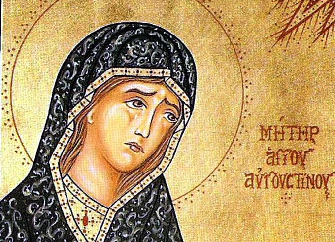 Cum și-a adus Sfânta Monica soțul la credință - Altarul Credinței