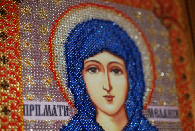 Sfânta Melania - un chip al blândeței și al smereniei - Altarul Credinței