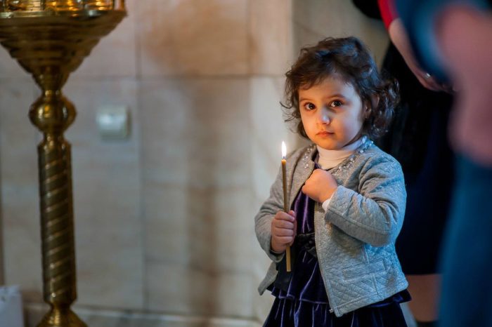 Să-L așezi în inima copilului tău pe Iisus Hristos! - Altarul Credinței