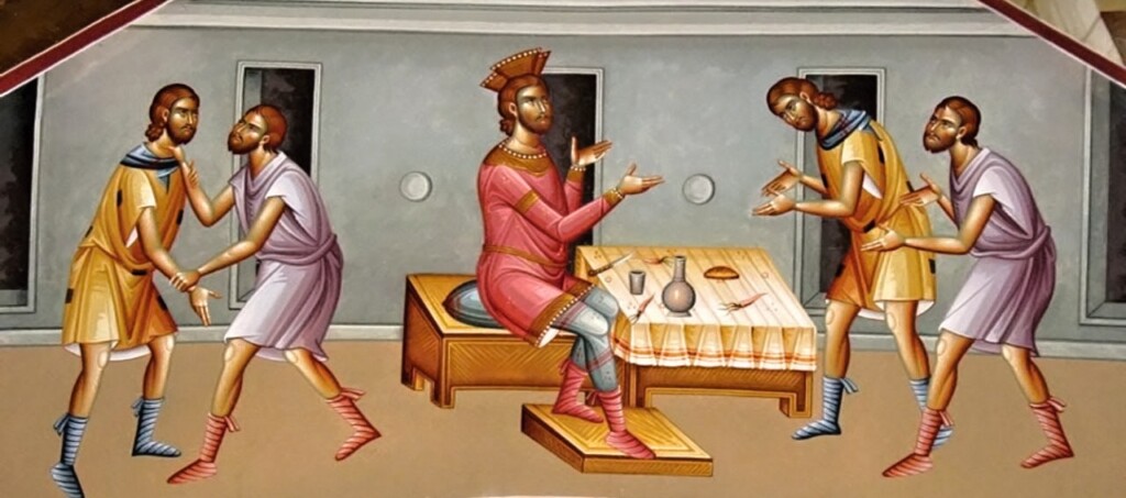 Pilda datornicului nemilostiv - Altarul Credinței