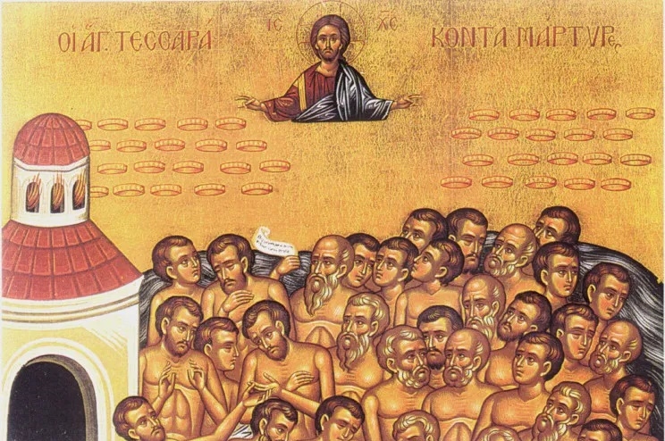 Predică la Sărbătoarea Sfinţilor 40 de Mucenici din Sevastia - Altarul ...